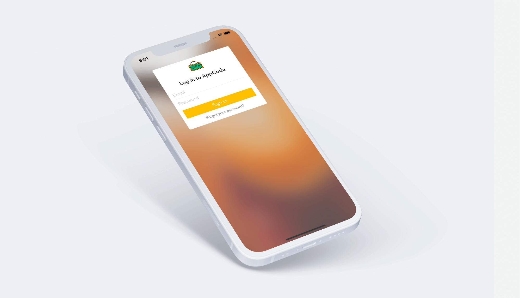 Chapter 27 - Applying a Blurred Background Using UIVisualEffect · Intermediate iOS 17 ...