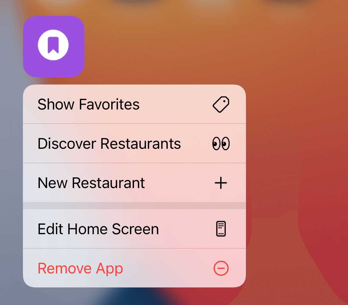 29. Adopting 3D Touch, Haptic Touch and Context Menus · Beginning iOS 17 Programming with Swift ...