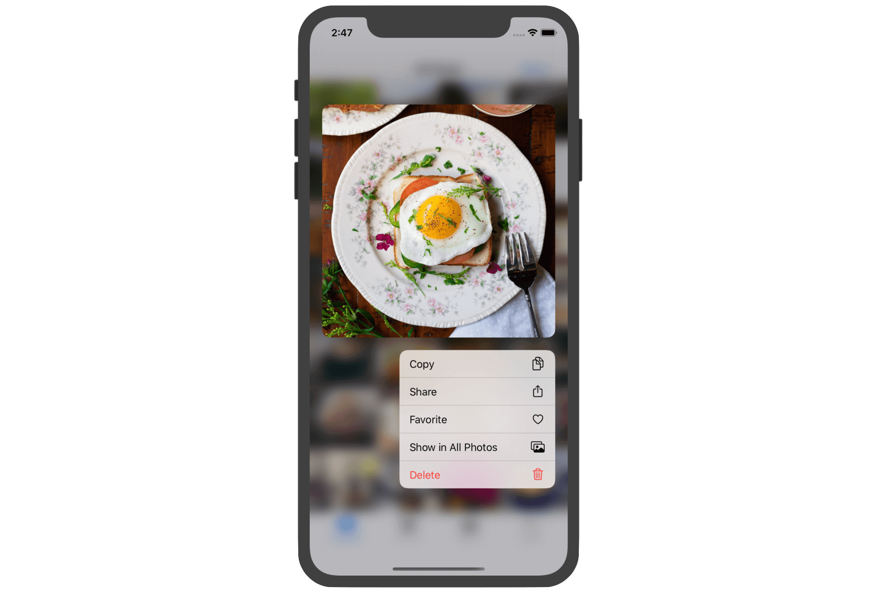29. Adopting 3D Touch, Haptic Touch and Context Menus · Beginning iOS 17 Programming with Swift ...