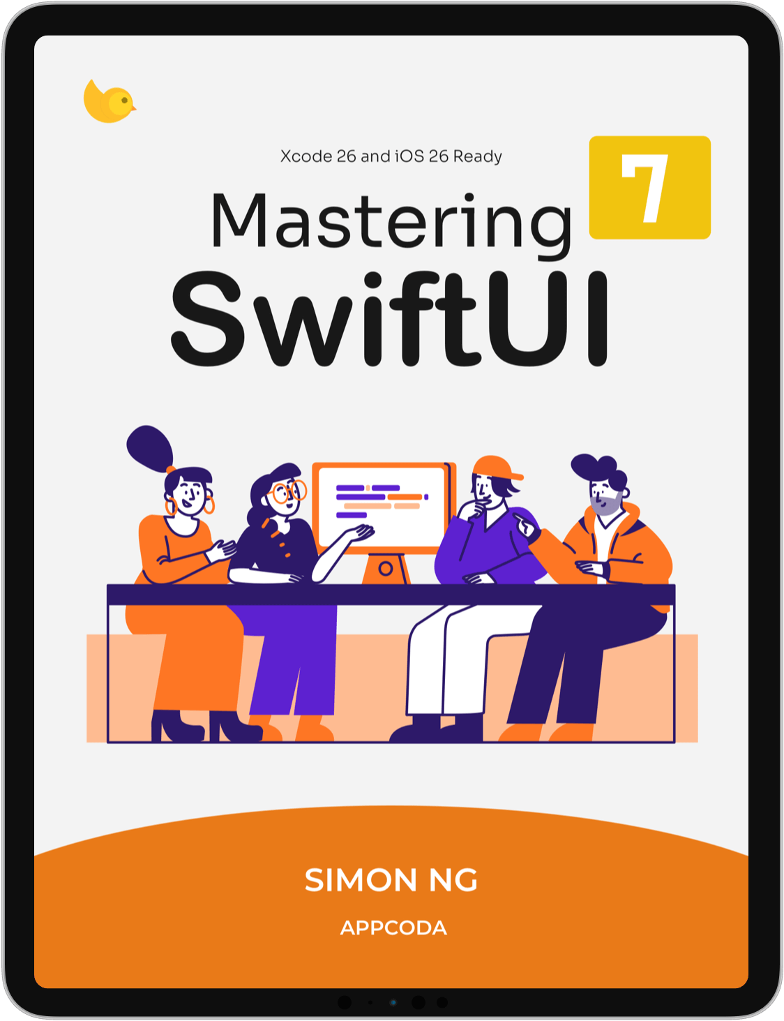 Mastering SwiftUI Book/Course for iOS 26 & Xcode 26